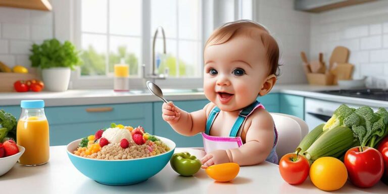 Proteínas para bebés: Alimentación esencial para un desarrollo saludable